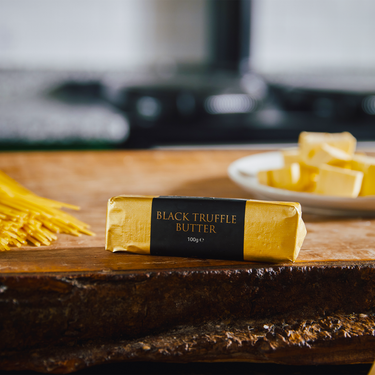 Black Truffle Butter 100g British Butter Infused with Real Black Truffles