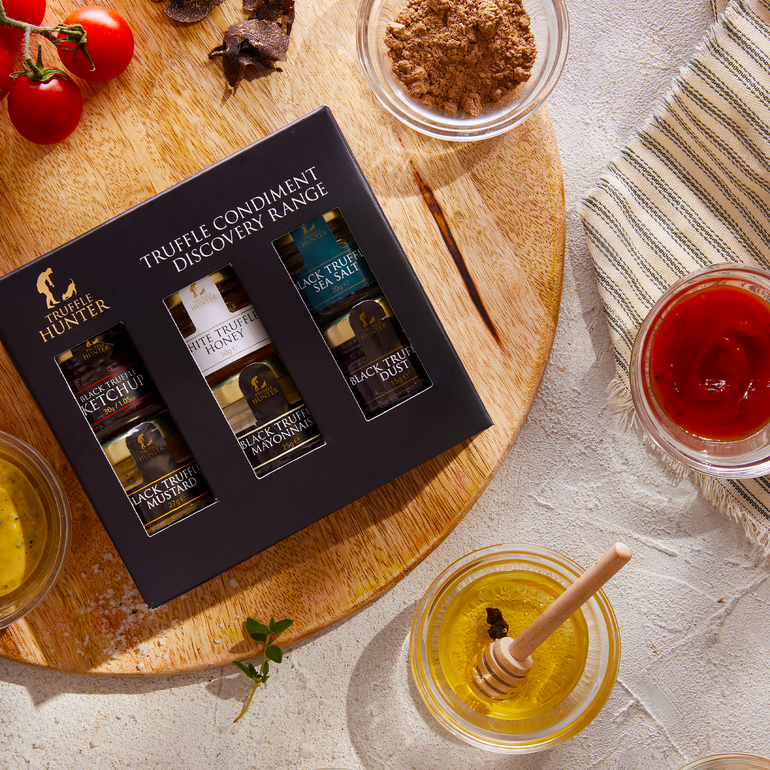 Truffle Condiment Discovery Range Gourmet Truffle Mustard, Mayo ...
