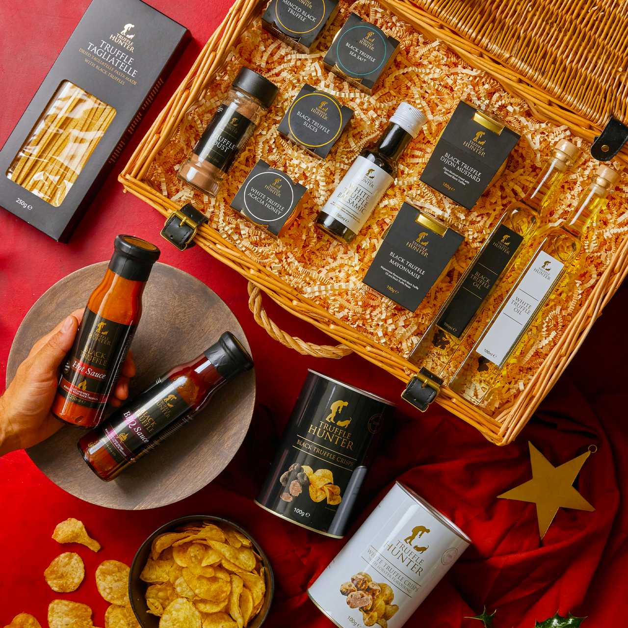 Our Gift Hampers are packed with truffle treats and seasonal favourites ...