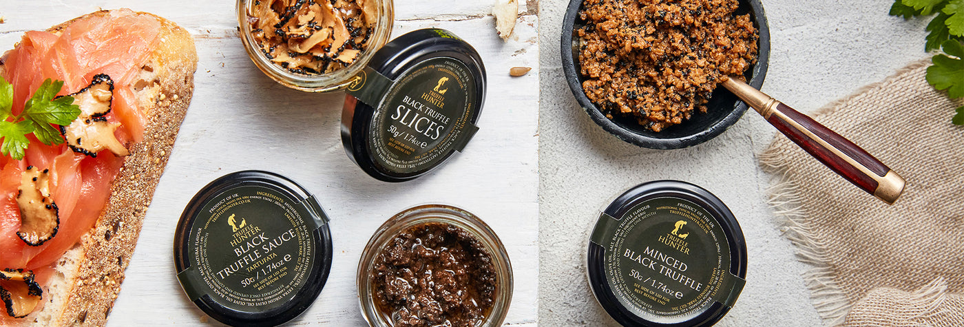 Explore our preserved truffles and enjoy up to 15% off with multibuy