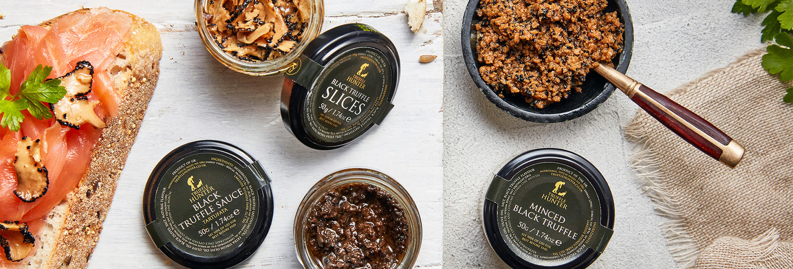 Explore our preserved truffles and enjoy up to 15% off with multibuy